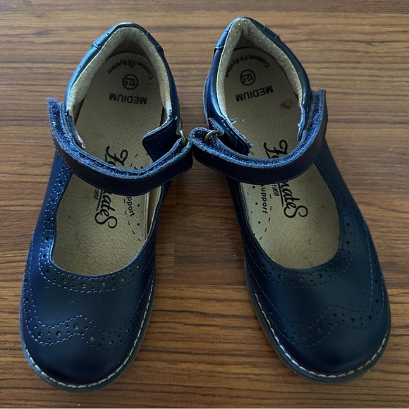 FootMates | Shoes | Footmates Lydia Mary Jane Navy Blue Shoes | Poshmark
